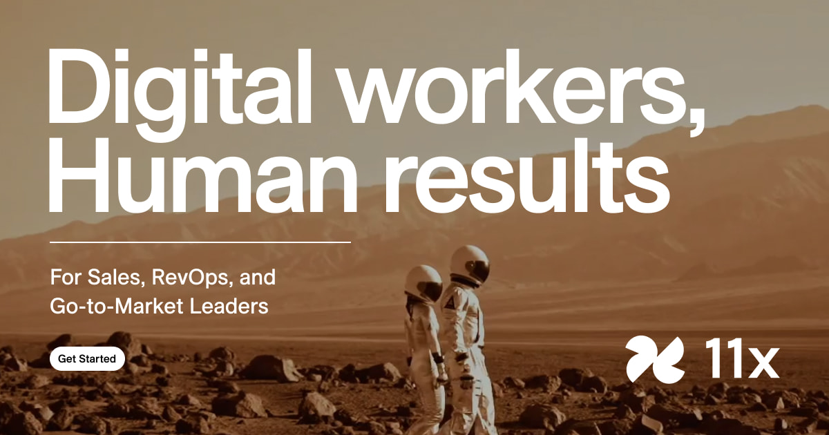 Request Demo - 11x Digital Workers